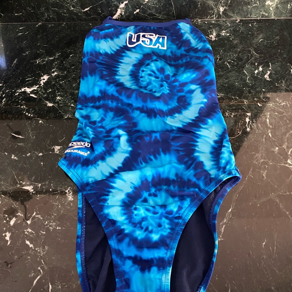 Authentic Olympic Team Usa Swimsuit - Gem